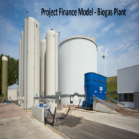 Biogas Plant (Waste to Energy) Financial Model with 3 Statements, Cash ...