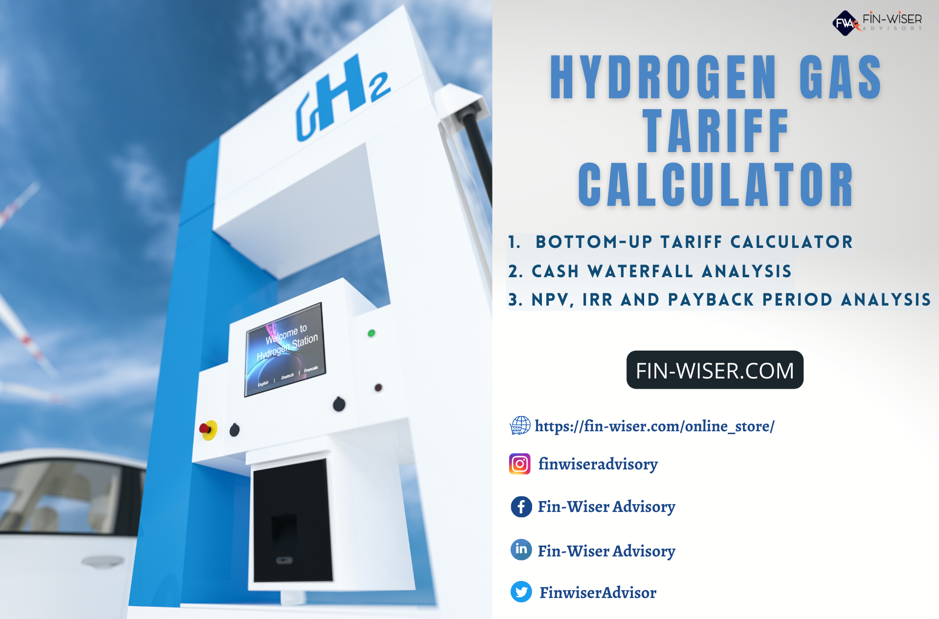 Blue Hydrogen Plant – Fin-Wiser Store
